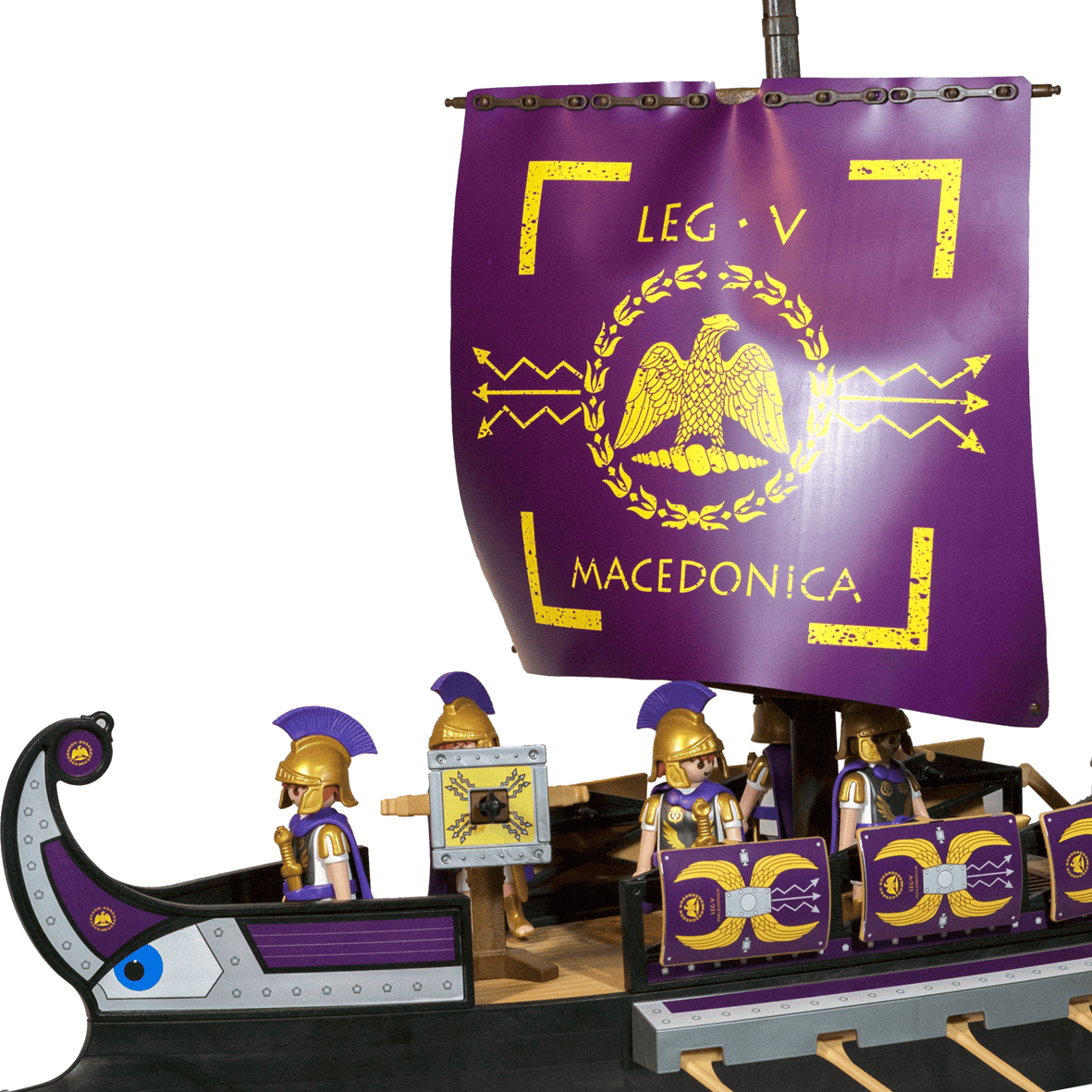 Roman Sails & Stickers – PlaymoBox