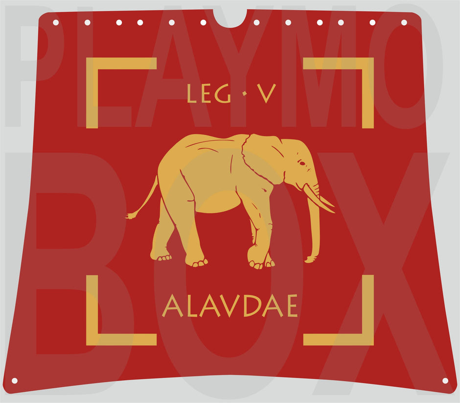 Roman Sails & Stickers – PlaymoBox